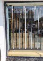China Gold Stainless Steel Laser Cut Partition for Villa Lobby for sale
