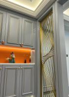 China Modern Slotted Metal Wall Panel – Decorative Indoor Divider for sale