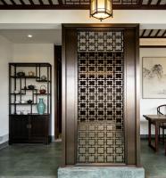 China Folding Stainless Steel Room Divider – Portable and Durable for sale