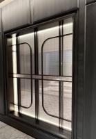 China Rustproof Outdoor Metal Screen – Custom Laser Cut Design for sale