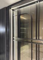 China Rustproof Outdoor Metal Screen – Custom Laser Cut Design for sale