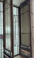 China Luxury Stainless Steel Screen with Leaf Pattern for Restaurant for sale