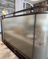 China Commercial Stainless Steel Partition Wall for Event Decoration for sale