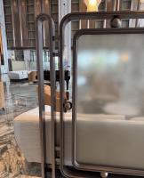 China Commercial Stainless Steel Partition Wall for Event Decoration for sale