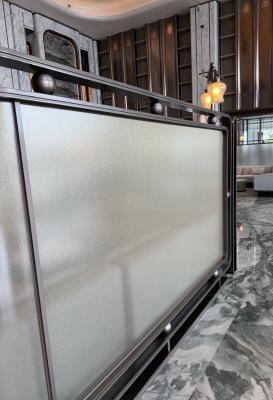 China Commercial Stainless Steel Partition Wall for Event Decoration for sale
