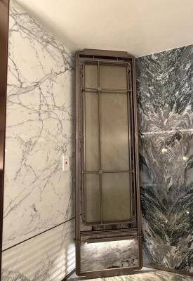 China Abstract Design Metal Room Divider – Custom Made for sale