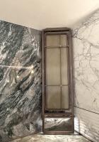 China Abstract Design Metal Room Divider – Custom Made for sale
