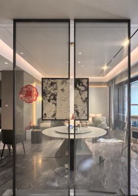 China Stainless Steel Sandblasted Privacy Screen for Spa or Salon for sale
