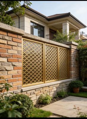 China Double-Sided Decorative Metal Panel – Indoor/Outdoor Use for sale