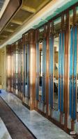 China Custom Islamic Geometric Pattern Stainless Steel Partition for sale