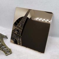 China Colored By Technology Inherited By Quality PVD Vacuum-coated Colored Stainless Steel for sale