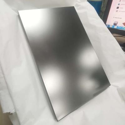 China Custom Color PVD Beadblasted 304 Stainless Steel Honeycomb Sandwich Panel for Wall Cladding for sale