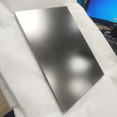 China 316L Stainless Steel Honeycomb Panel 1.0mm 20mm Thick Sandblasted Gray Wall Panel for sale
