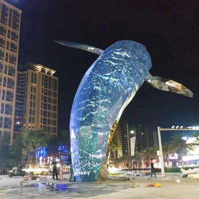 China ODM Custom 304/316 Stainless Steel Outdoor Sculptures - 35-60 Day Lead Time with Mirror & Hairline Finishes for sale