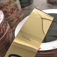 China Stainless Steel 304 Strips Coil 0.38-1.45mm Thickness with 300-600mm Inner Diameter for Advertising Text and Signage for sale