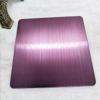 China Premium Colored anti finger print Stainless Steel Sheets for sale