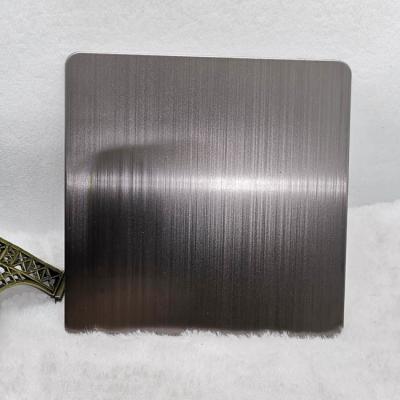 China PVD Colored Stainless Steel Sheet 304 1.5mm Anti Fingerprint for Decoration for sale