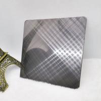 China PVD Black Colored Stainless Steel Sheets 2438mm 3048mm for sale