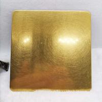 China The PVD Colored Metal for Design for sale