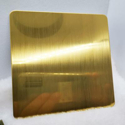 China Intense Fade-Resistant Colored Stainless Steel for sale