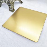 China 1219×3048mm & 1219×4000mm PVD Colored Stainless Steel Sheet - 10+ Year Color Guarantee for sale