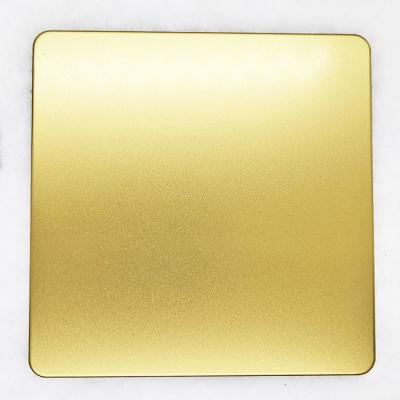 China Architectural Grade Colored Stainless Steel Panels for sale