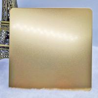 China Custom Colored Stainless Steel Sheet 304 Anti Fingerprint 0.3-3.0mm for sale
