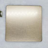 China Sustainable & Scratch-Resistant Colored Stainless Steel for sale