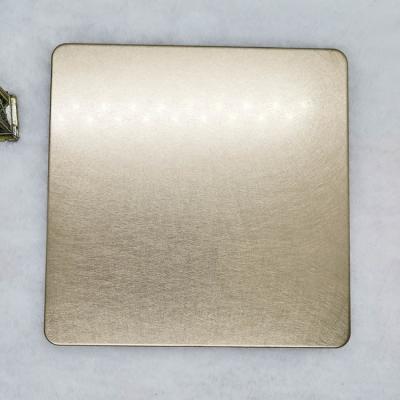 China Sustainable & Scratch-Resistant Colored Stainless Steel for sale