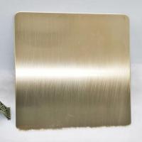 China High-end Custom Colored Stainless Steel Plate - Mirror/brushed Multiple Surface Treatments for sale