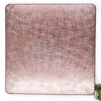 China 4*10ft Brown Colored Stainless Steel Sheet  Pearl Vibration PVD Coated Sheets for sale