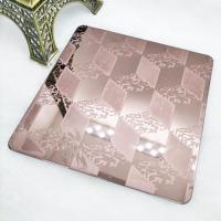 China SUS316 Color Etched Stainless Steel Sheet 1mm 3mm Elevator Decoration PVD for sale