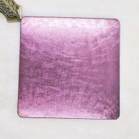 China Mirror Color Stainless Steel Plate 304 8K PVD Coated for Custom Advertising Logo Display for sale