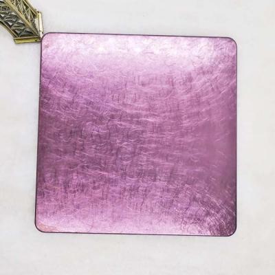 China Mirror Color Stainless Steel Plate 304 8K PVD Coated for Custom Advertising Logo Display for sale