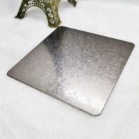 China Pearl Vibration Colored Stainless Steel Sheet 1219x4000mm AISI 202 PVD for sale