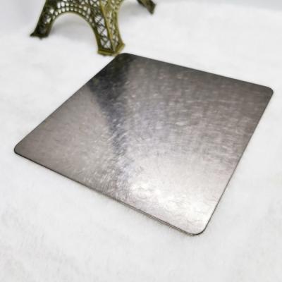 China Pearl Vibration Colored Stainless Steel Sheet 1219x4000mm AISI 202 PVD for sale