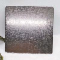 China European Embossed Colored Stainless Steel Sheet 304 0.3-3.0mm PVD Coated Anti Fingerprint for sale