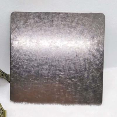 China European Embossed Colored Stainless Steel Sheet 304 0.3-3.0mm PVD Coated Anti Fingerprint for sale