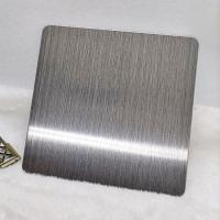 China PVD Colored 304 Stainless Steel Sheet Mirror 8K Finish 1219x2438mm for Interior Decoration for sale