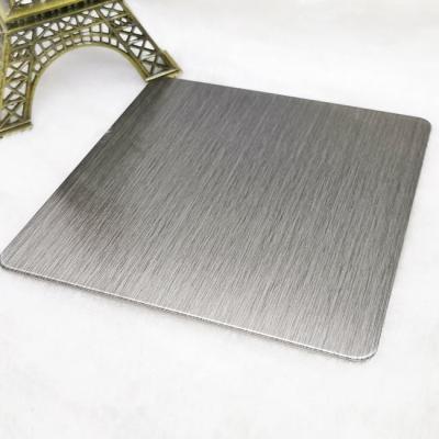 China 304 PVD Coated Stainless Steel Sheet Mirror Hairline Finish 1219x2438mm for sale