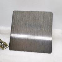 China 304 Mirror Hairline Stainless Steel Sheet Rustproof for sale