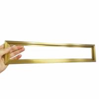 China Zr Brass Sandblasting Stainless Steel Trim Strips 0.4mm Thickness for Furniture and Architectural Decoration for sale