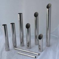 China 8K Mirror Finish Stainless Steel Pipe Tube 201 2500mm 1D For Industry for sale