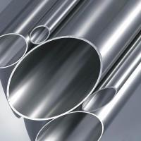 China 8K Mirror Finish Stainless Steel Pipe Tube 201 2500mm 1D For Industry for sale