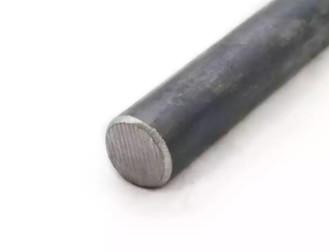 China Hot Rolled Q345 Carbon Steel Rod 500mm 12mm Mild Steel Round Bar Plain Finish for sale