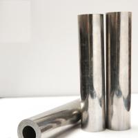 China A269 316l Stainless Steel Pipe Tube Square 530mm BA For Decoration Materials for sale
