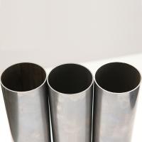 China 8K Mirror Finish Stainless Steel Pipe Tube 201 2500mm 1D For Industry for sale