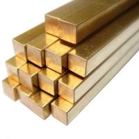 China H70 H80 Brass And Copper Bar Red TP1 100mm 200mm Length Bright for sale