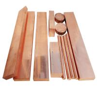China H70 H80 Brass And Copper Bar Red TP1 100mm 200mm Length Bright for sale