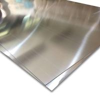 China 0.5mm Thick Stainless Steel Sheet Plate 20mm SS321 1800mm BA for sale